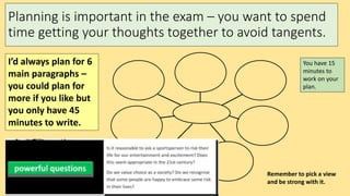 Year 10 iGCSE English Language writing | PPTX