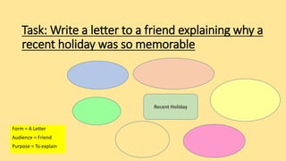 Year 10 iGCSE English Language writing | PPTX