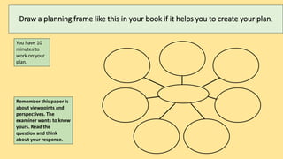 Year 10 iGCSE English Language writing | PPTX