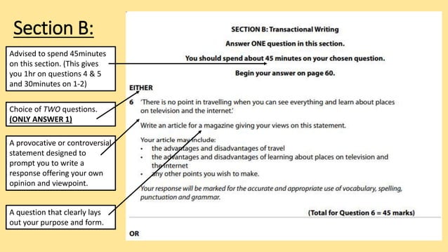 Year 10 iGCSE English Language writing | PPTX | Freelance Writing ...