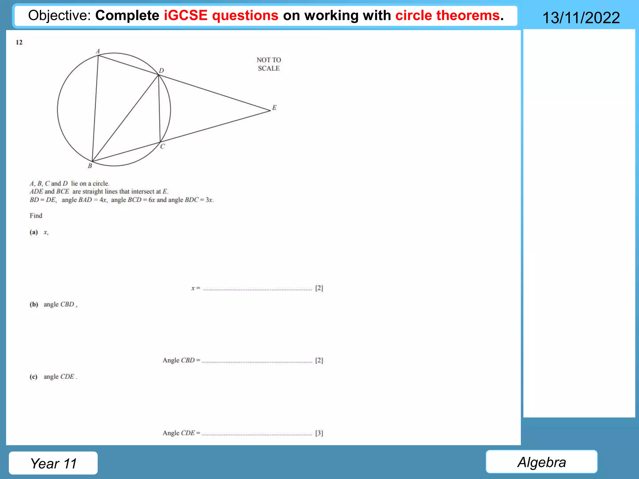 Year 11 - Circle Theorems iGCSE Questions (1).pptx