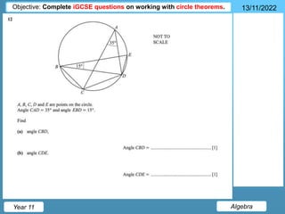 Year 11 - Circle Theorems iGCSE Questions (1).pptx