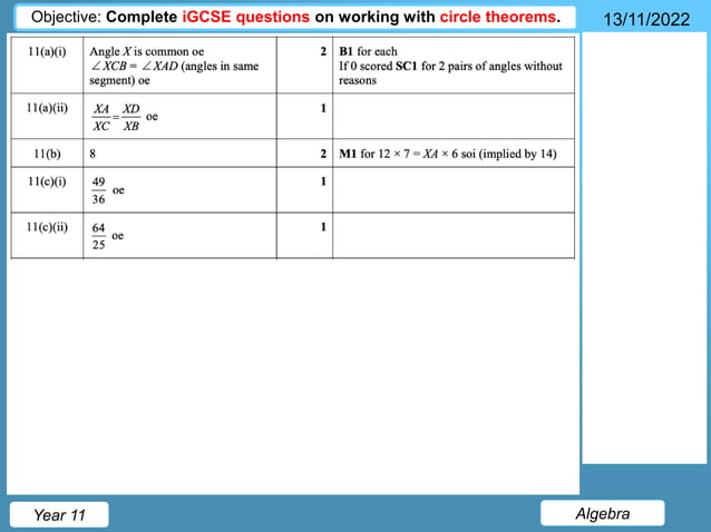 Year 11 - Circle Theorems iGCSE Questions (1).pptx