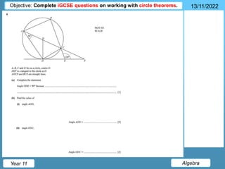 Year 11 - Circle Theorems iGCSE Questions (1).pptx