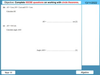 Year 11 - Circle Theorems iGCSE Questions (1).pptx