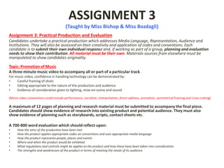 Introduction to GCSE Media (Year 11) | PPT