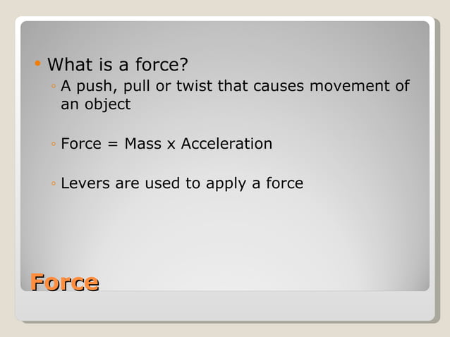 Year 11 biomechanics with levers, force summation | PPT