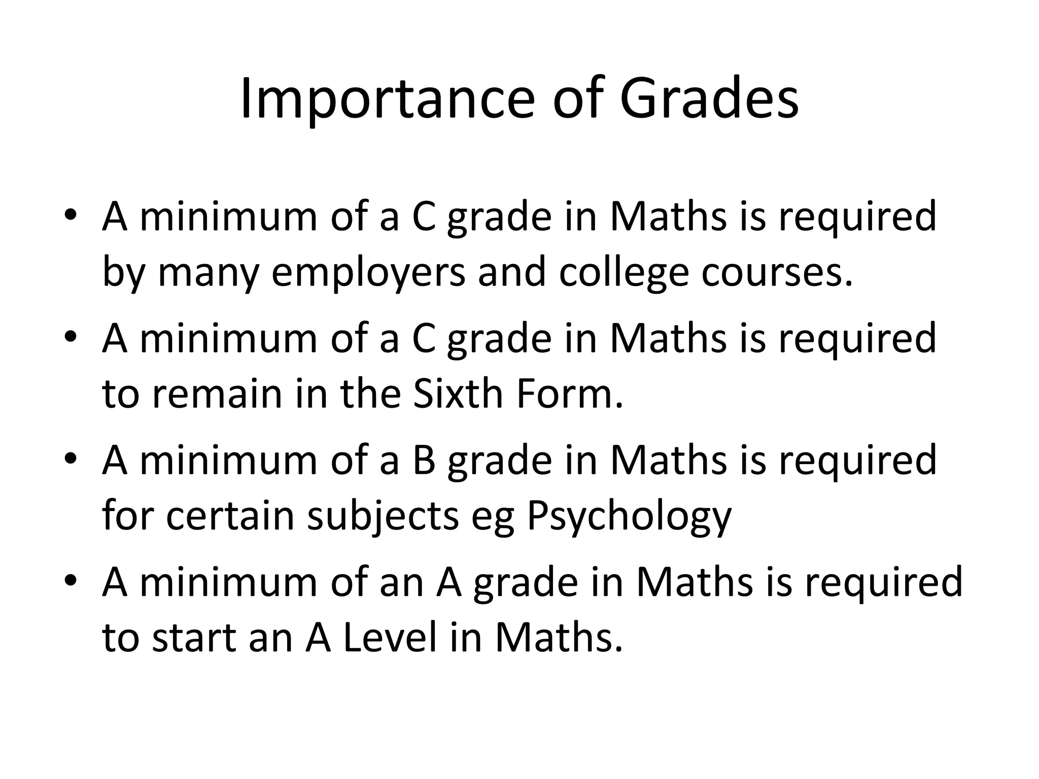 Y11 core evening Maths presentation | PPTX