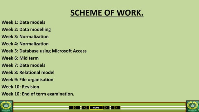 Year 11 DATA PROCESSING 1st Term | PPTX