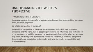 Year 11 English Wk 1 - Introduction to AO3.pptx