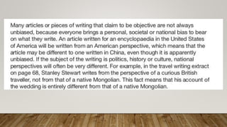 Year 11 English Wk 1 - Introduction to AO3.pptx