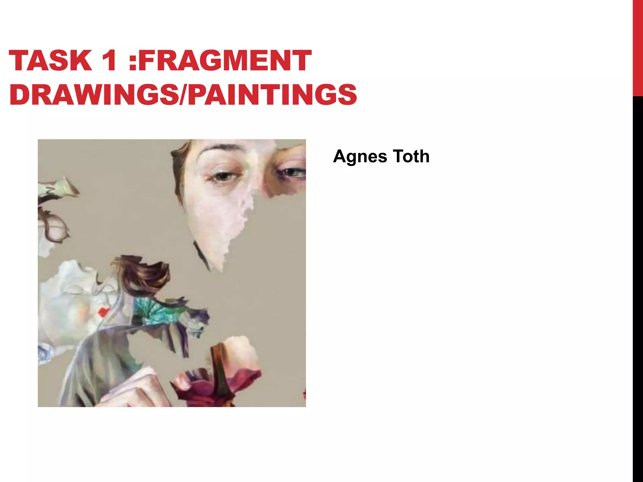 GCSE Art Exam_lessons 2018_Fragments | PPTX