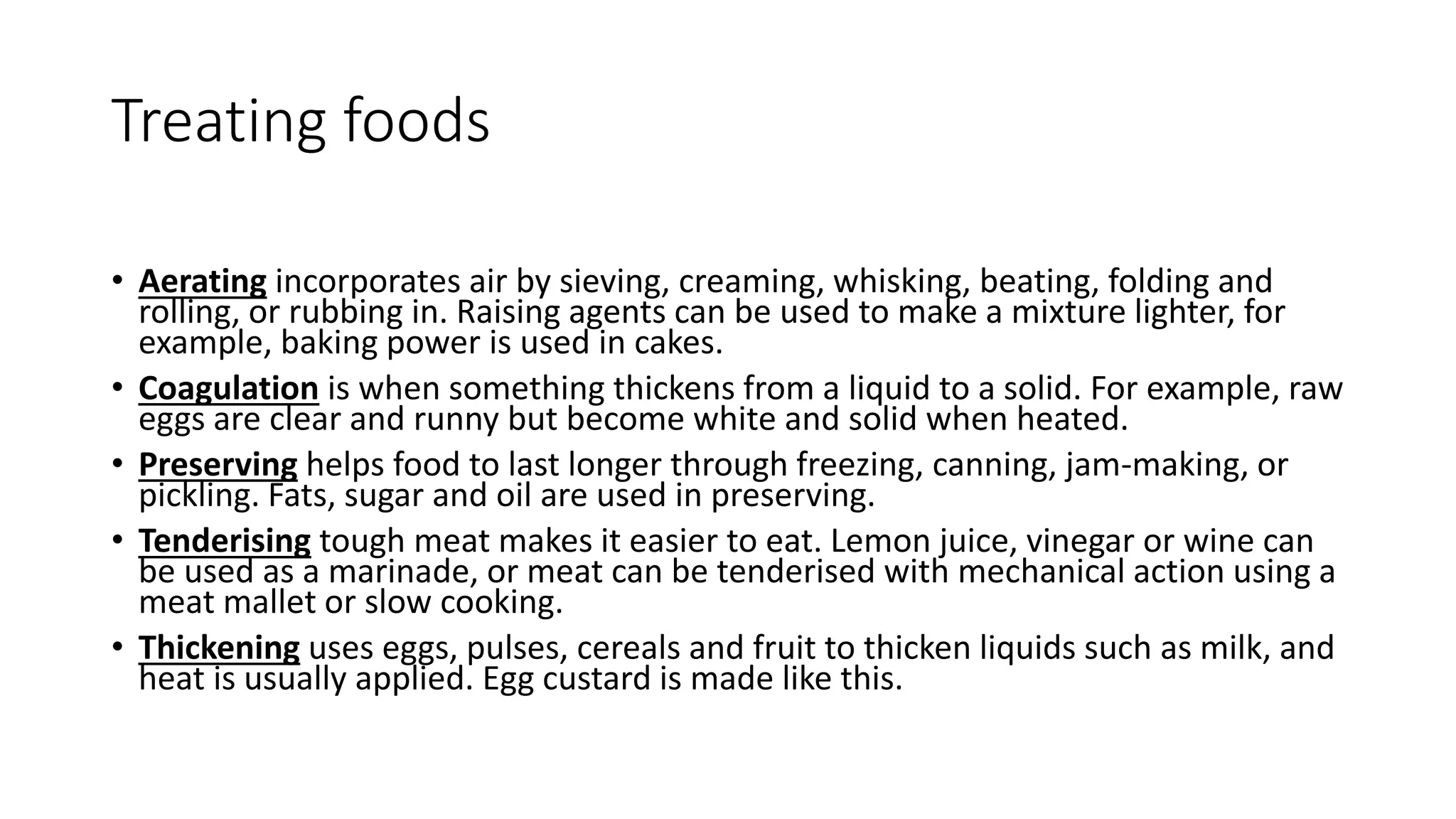 Year 11 food tech revision powerpoint | PPTX