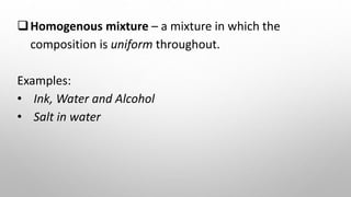 Year 11 general chemistry for slide share | PPTX