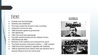 20th century history core content: How secure was the USSR’s control ...