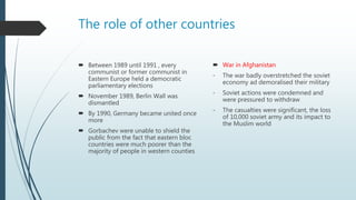 20th Century History : Core content : How secure was the USSR’s control ...