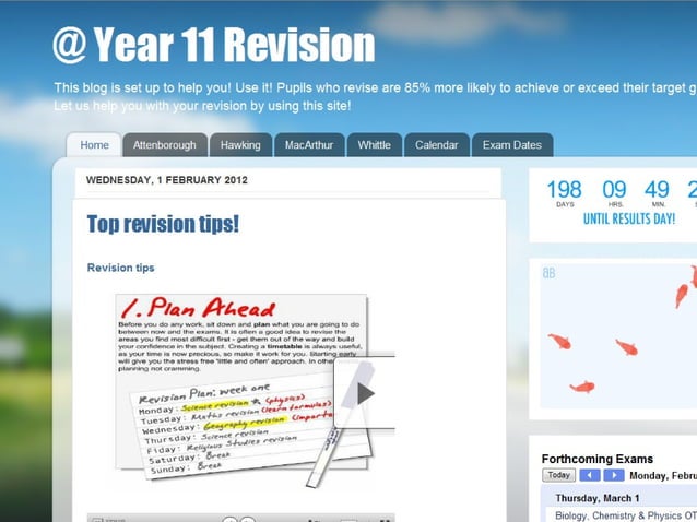 Year 11 Assembly 6th Feb 2012 | PPT | Educational Assessment | Education