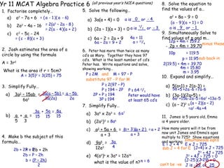 Year 11 mcat 90127 revision page 6 | PPT | Physics | Science