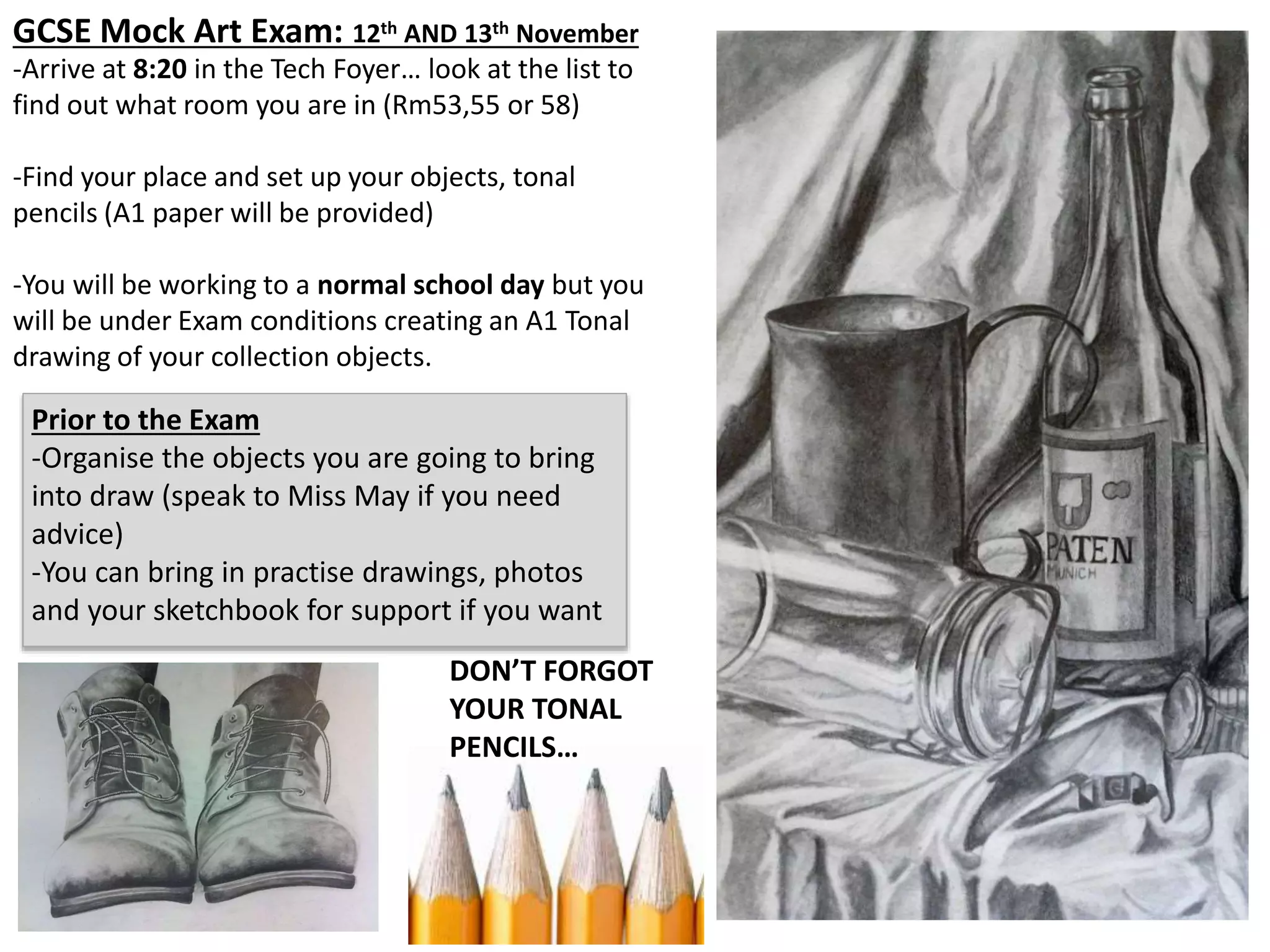 Year 11 Mock Exam | PPT