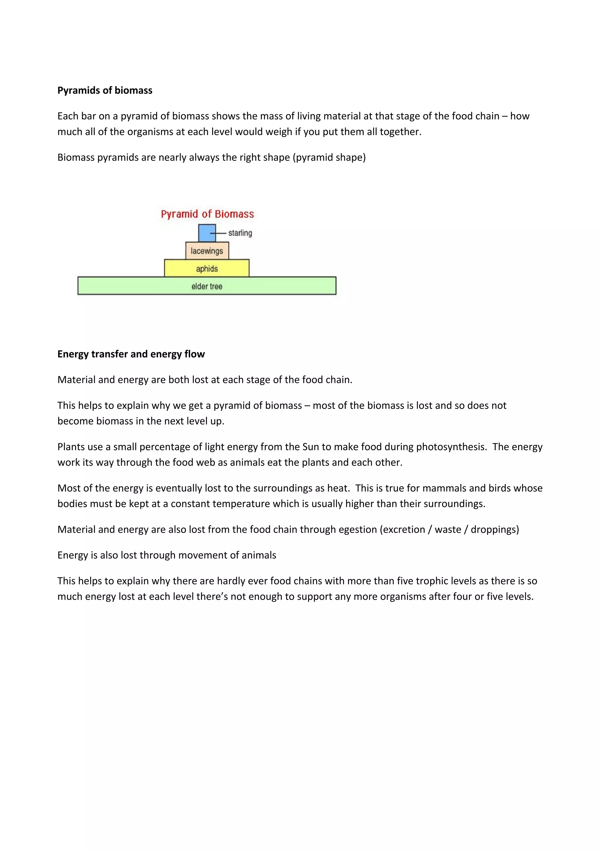 Year 11 Module B4 Revision Notes | DOC