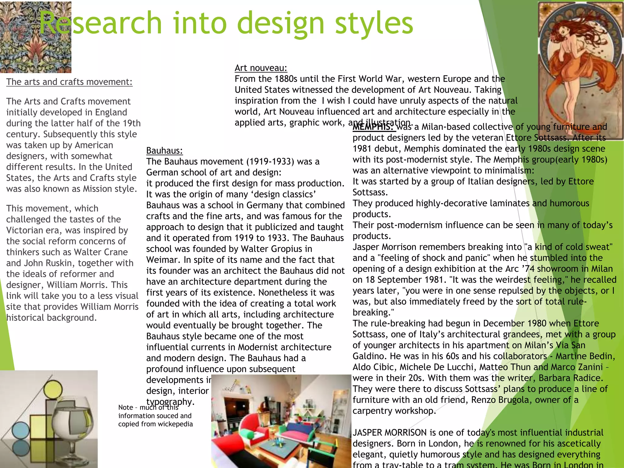 Year 11 product design guide to controlled assessment | PPTX