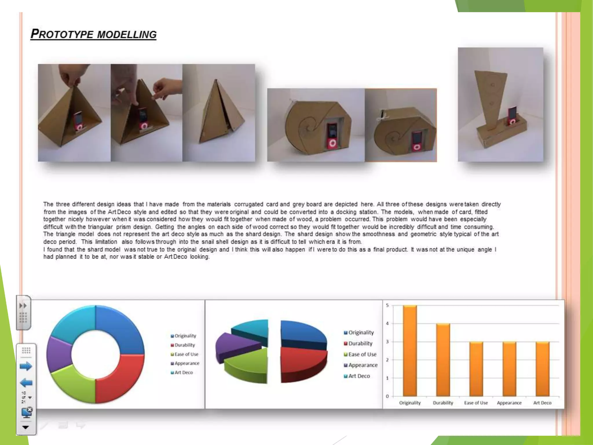Year 11 product design guide to controlled assessment | PPTX