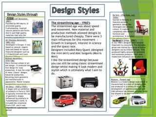 Year 11 product design guide to controlled assessment | PPTX