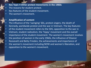 Year 11 summer exam divided union, content | PPT