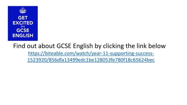 Year 11 Supporting Success Evening 2017 | PPTX