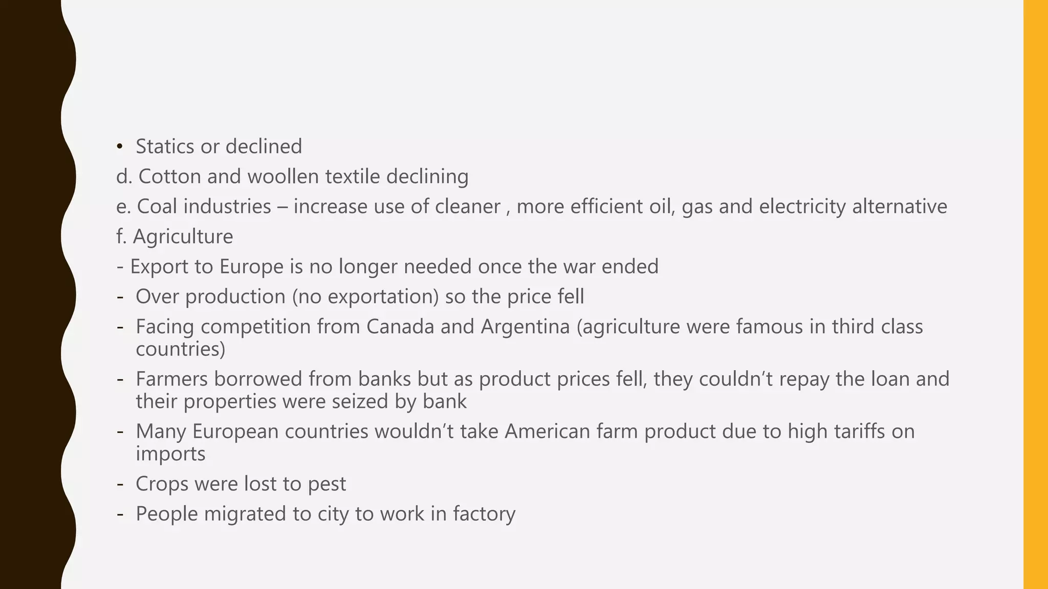 20th Century History: Depth Study: The USA 1919-41 | PPTX