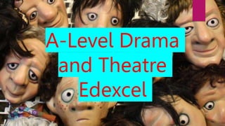 Year 11 transition-A-Level Drama and Theatre.pptx
