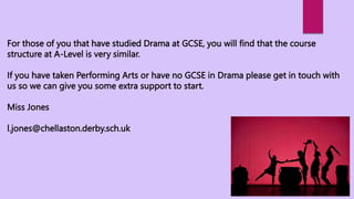 Year 11 transition-A-Level Drama and Theatre.pptx