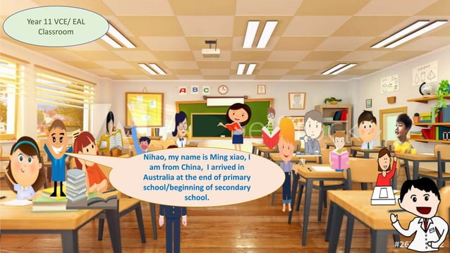 Year 11 vce eal unit 1 classroom | PPT