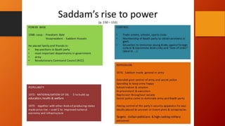 20th Century history: Core content: Why did events in the Gulf matter ...