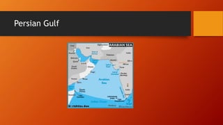 20th Century history: Core content: Why did events in the Gulf matter ...