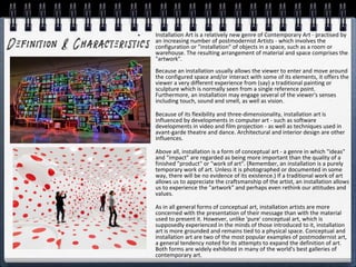 Year 12 Art Instillation Week 1.ppt
