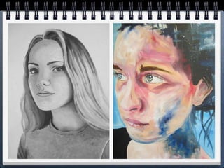 Year 12 art painting project | PPT