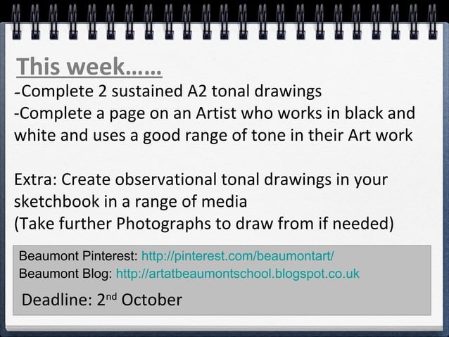 Year 12 art tonal drawings | PPT