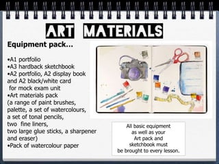 Year 12 Art Week One.ppt