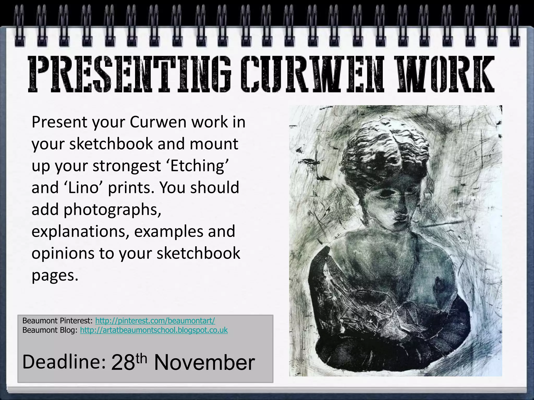 Year 12 Art Week Ten.ppt | Drawing and Sketching | Arts and Crafts