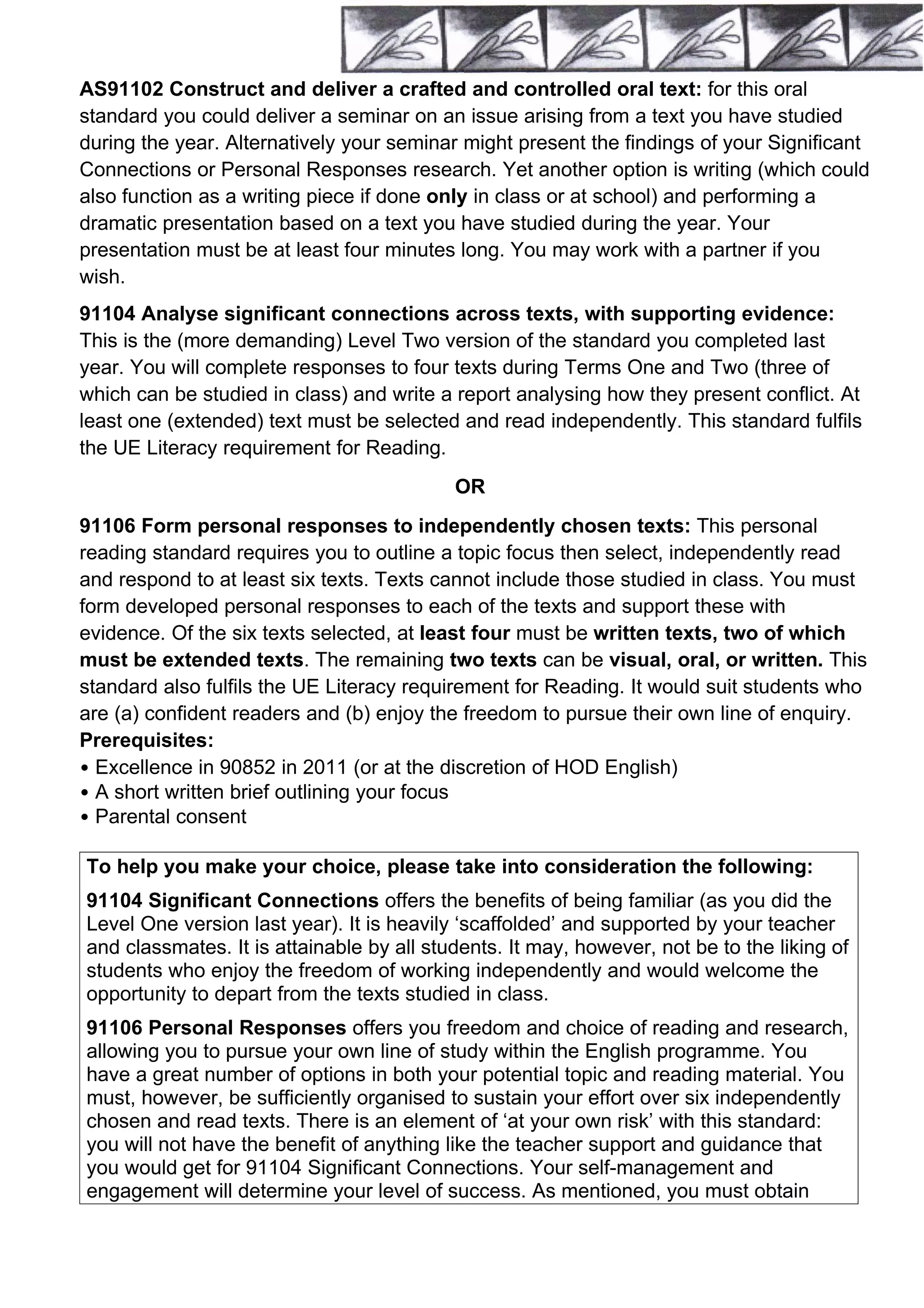 Year 12 coursebook 2012 | PDF