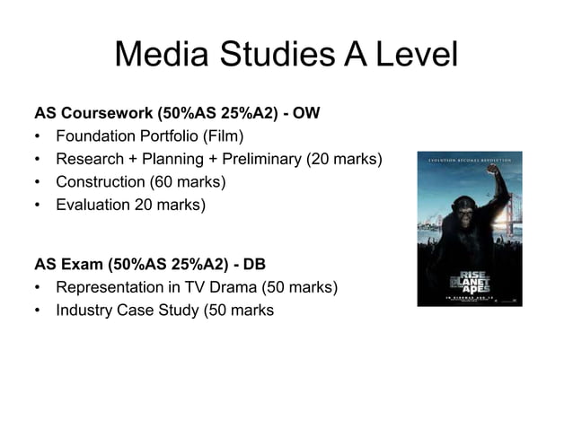 Year 12 media studies lesson 2 blogs set up | PPT
