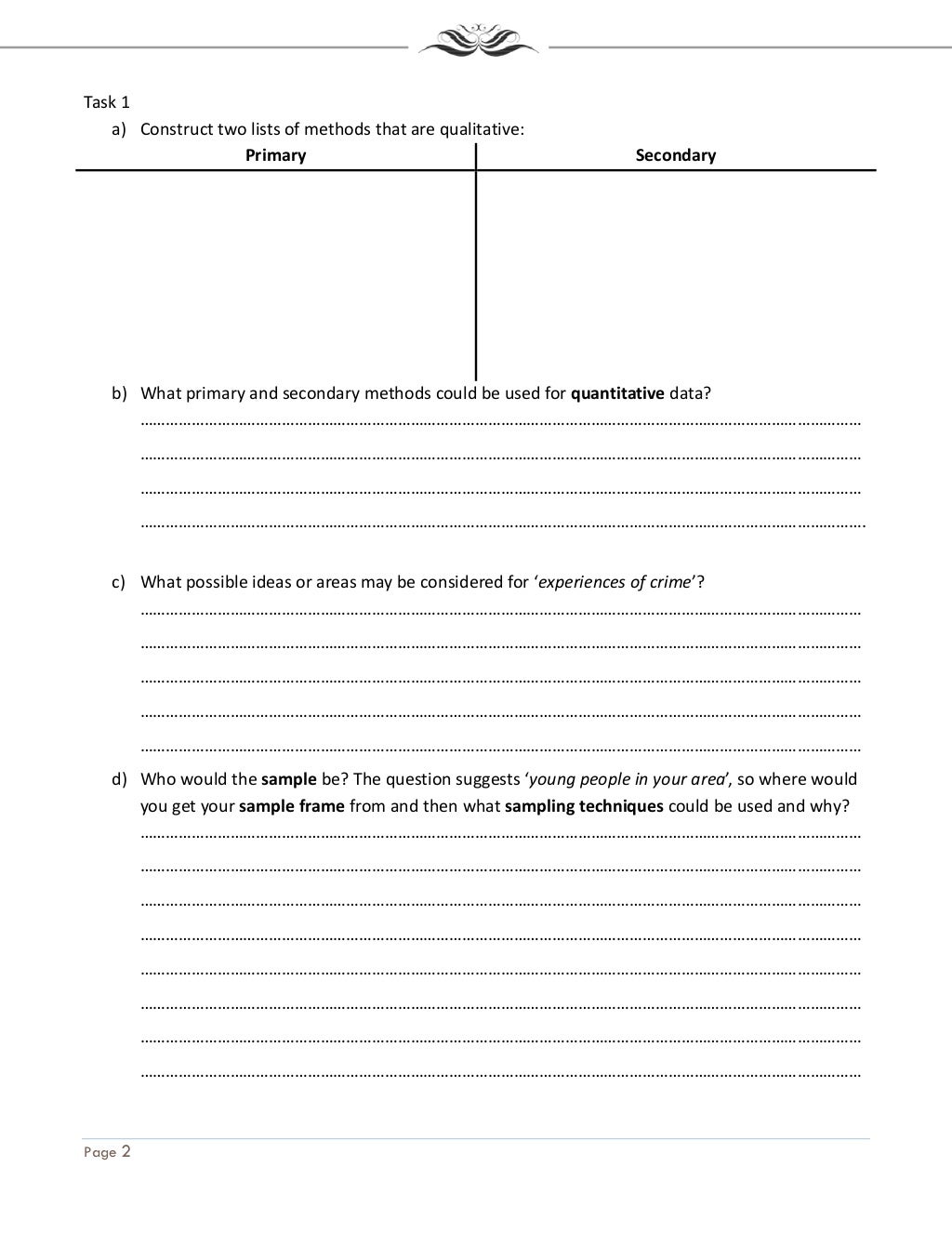 Year 12 Research Project year-12-research-project
