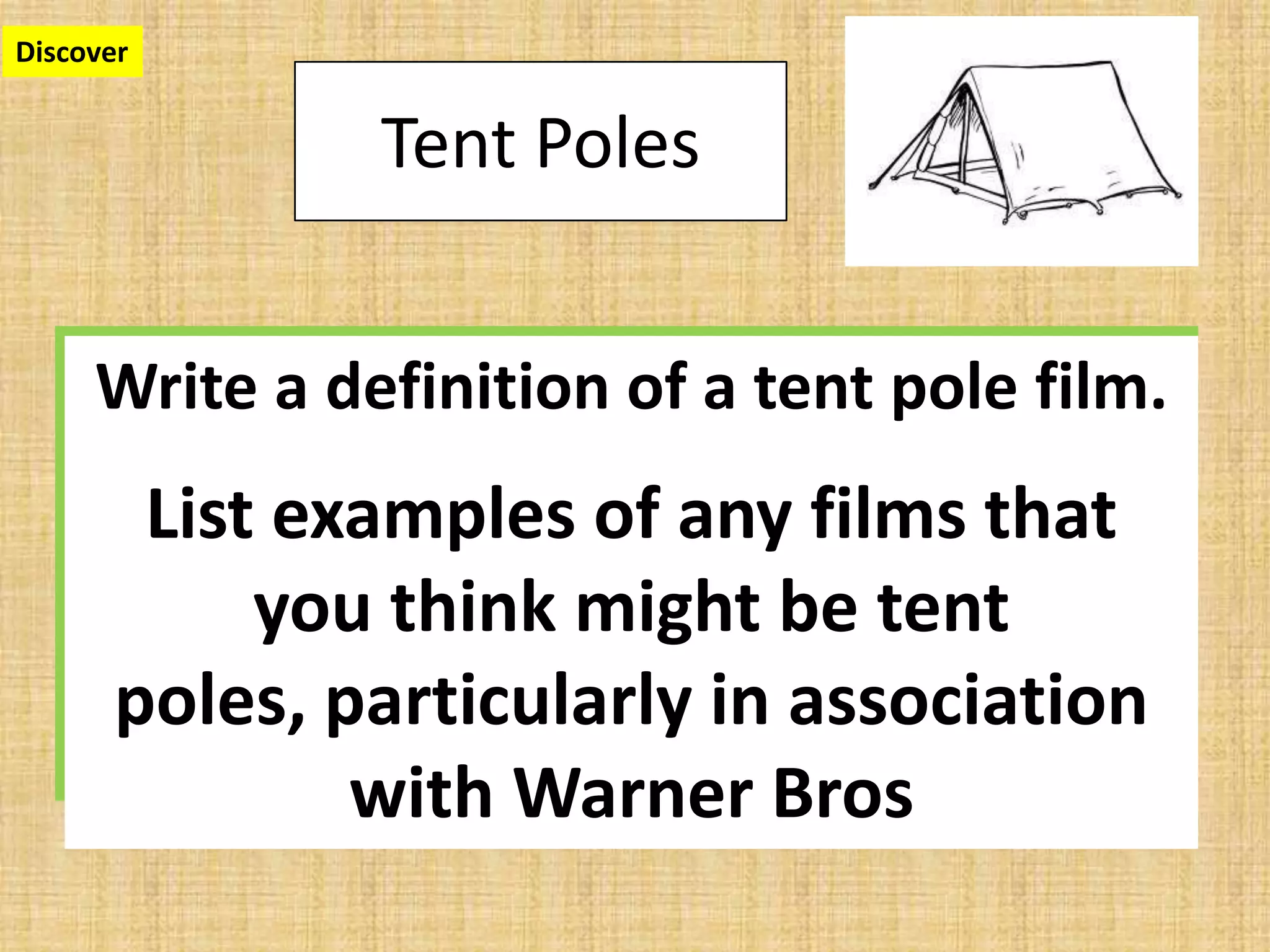 Year 12 tent pole and quadrant marketing | PPTX