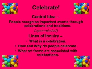 Year 1 Assembly Celebrations | PPT