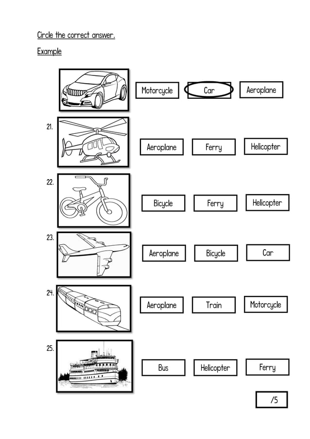 Year 1 dlp placement test (2) | PDF