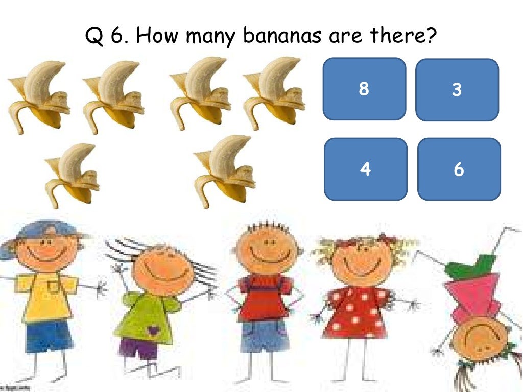 Year 1 maths quiz