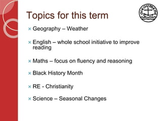 Year 1 meet the teacher | PPTX