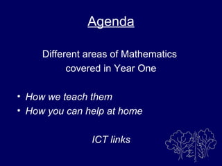Year 1 Numeracy Workshop Slideshow | PPT