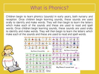 Year 1 phonics screeening check presentation for parents | PPT